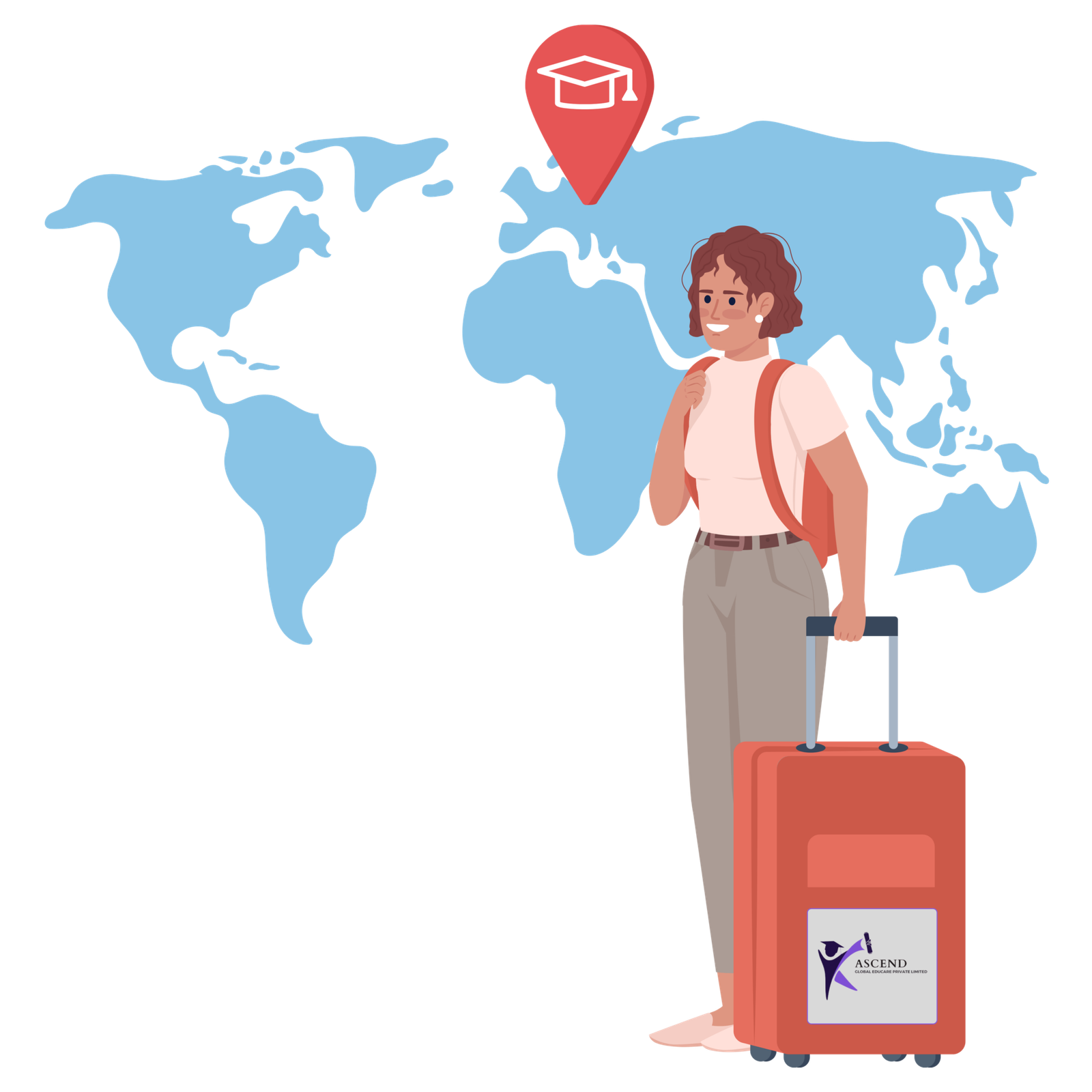 Study Abroad & International Scholarships | IELTS, GRE, GMAT & More | Ascend Global Educare